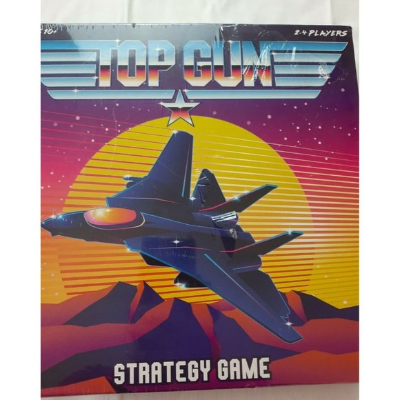 Funko | Other | New Top Gun Strategy Game Board Game 24 Players Ages ...